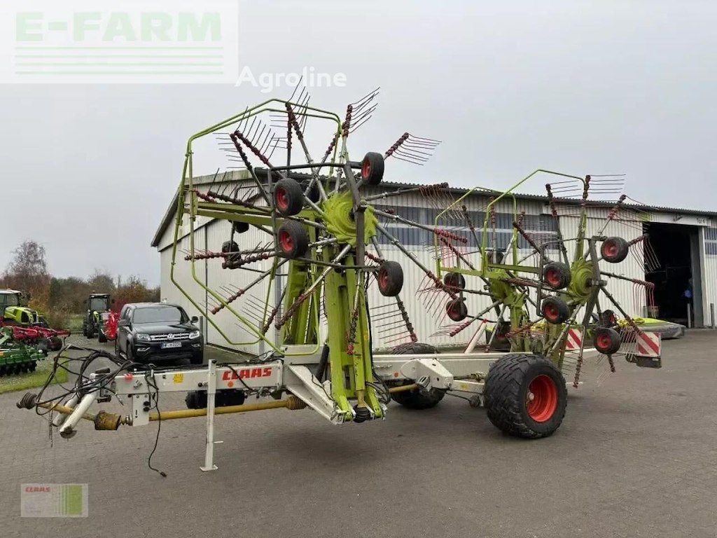 Claas liner 3600 comfort trakasti formirač otkosa