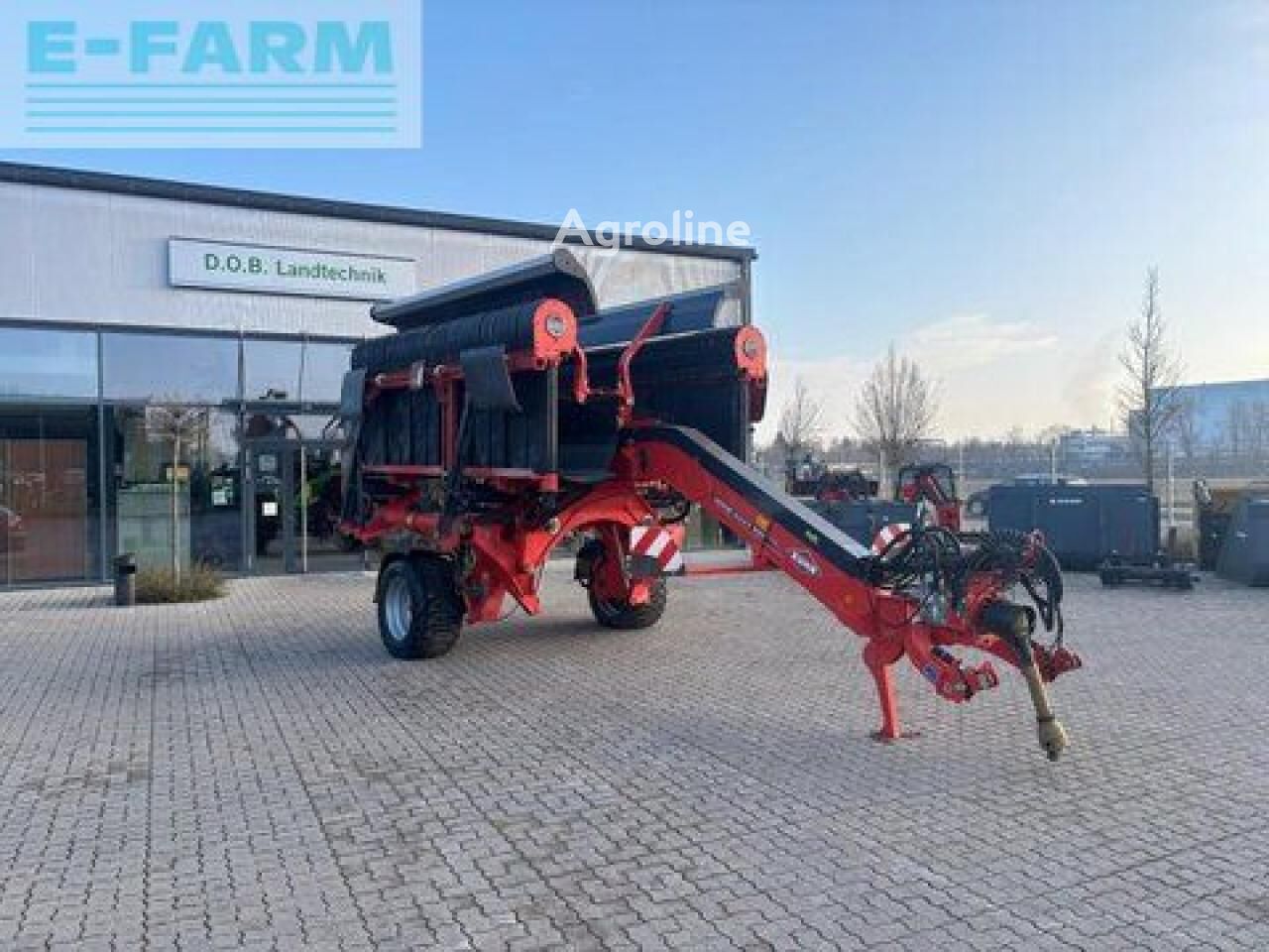 Kuhn merge maxx 950 bandschwader trakasti formirač otkosa