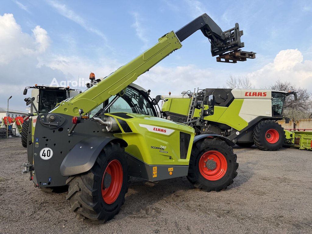 Novi Claas Scorpion 742 poljoprivredni utovarivač