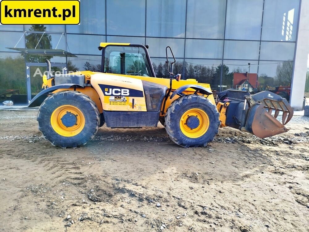 JCB 526-56 AGRI PLUS poljoprivredni utovarivač