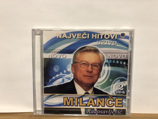 Milanče Radosavljević – Najveći Hitovi - Uživo