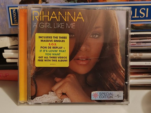 Rihanna A Girl Like Me (special edition)