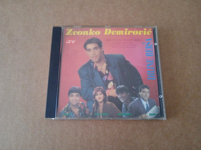 Zvonko Demirović - Diline Bersa, CD