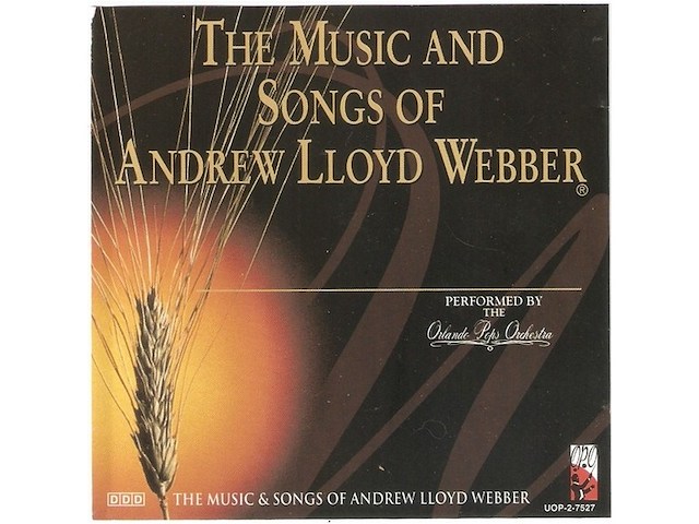 Andrew Lloyd Webber - Orlando Pops Orchestra  CD