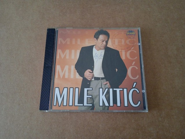 Mile Kitić - Mile Kitić, CD