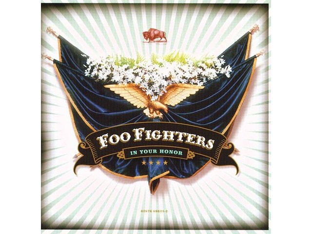 Foo Fighters – In Your Honor 2CD