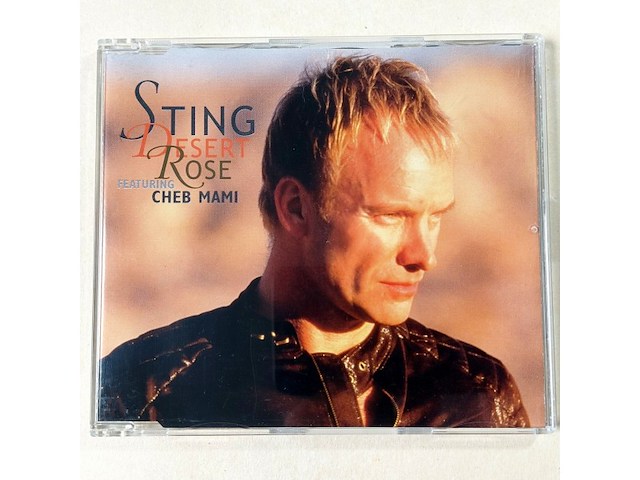 Sting Featuring Cheb Mami - Desert Rose