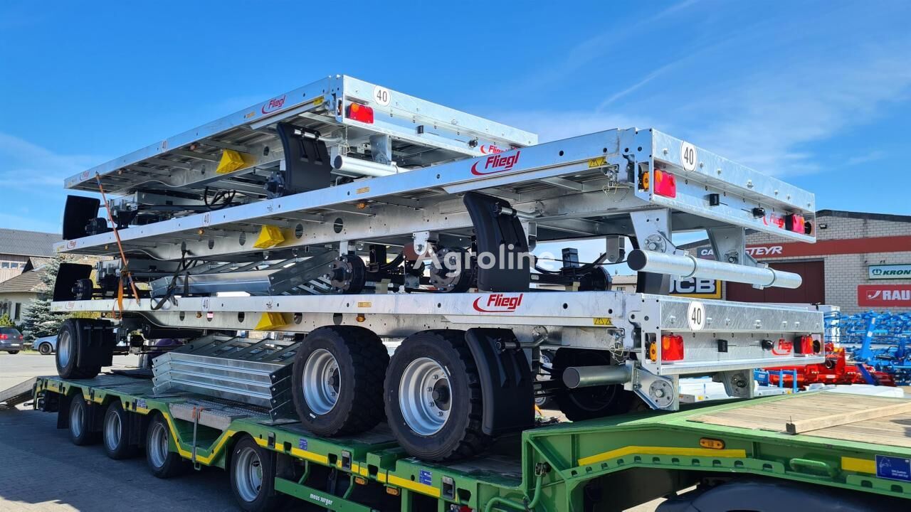 Nova Fliegl Fliegl ZPW 120 B BALLENWAGEN prikolica za seno