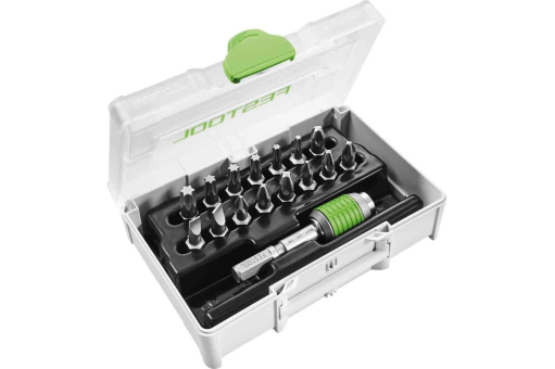 Festool Set bitova SYS3 XXS CE-MX BHS 60, F 205822
