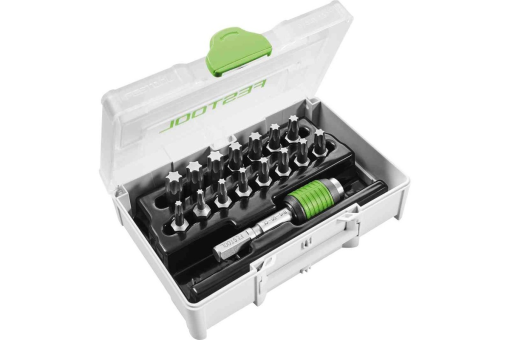 Festool Set bitova SYS3 XXS CE-TX BHS 60, F 205823