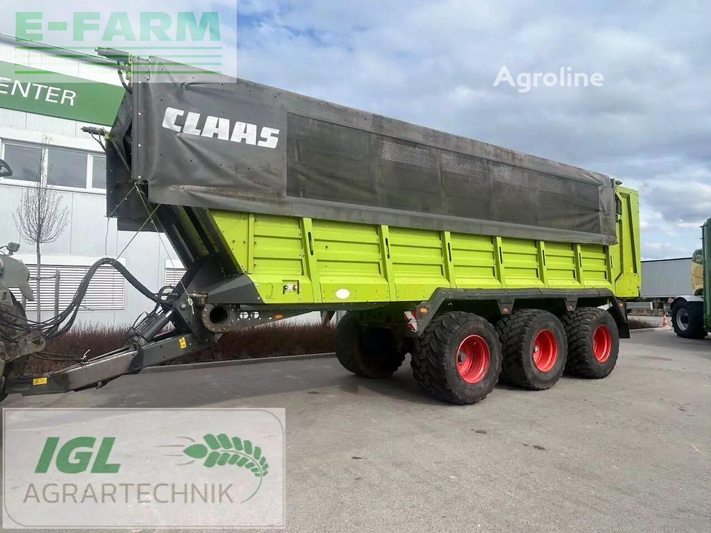 Claas carcos 760 traktorska prikolica