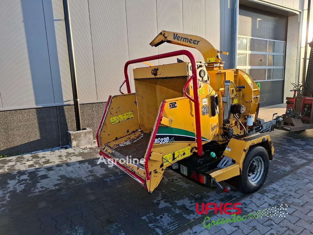 Vermeer BC230XL drobilica za drvo