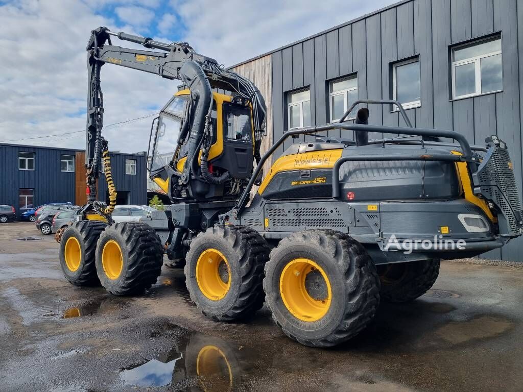 Ponsse Scorpion King harvester
