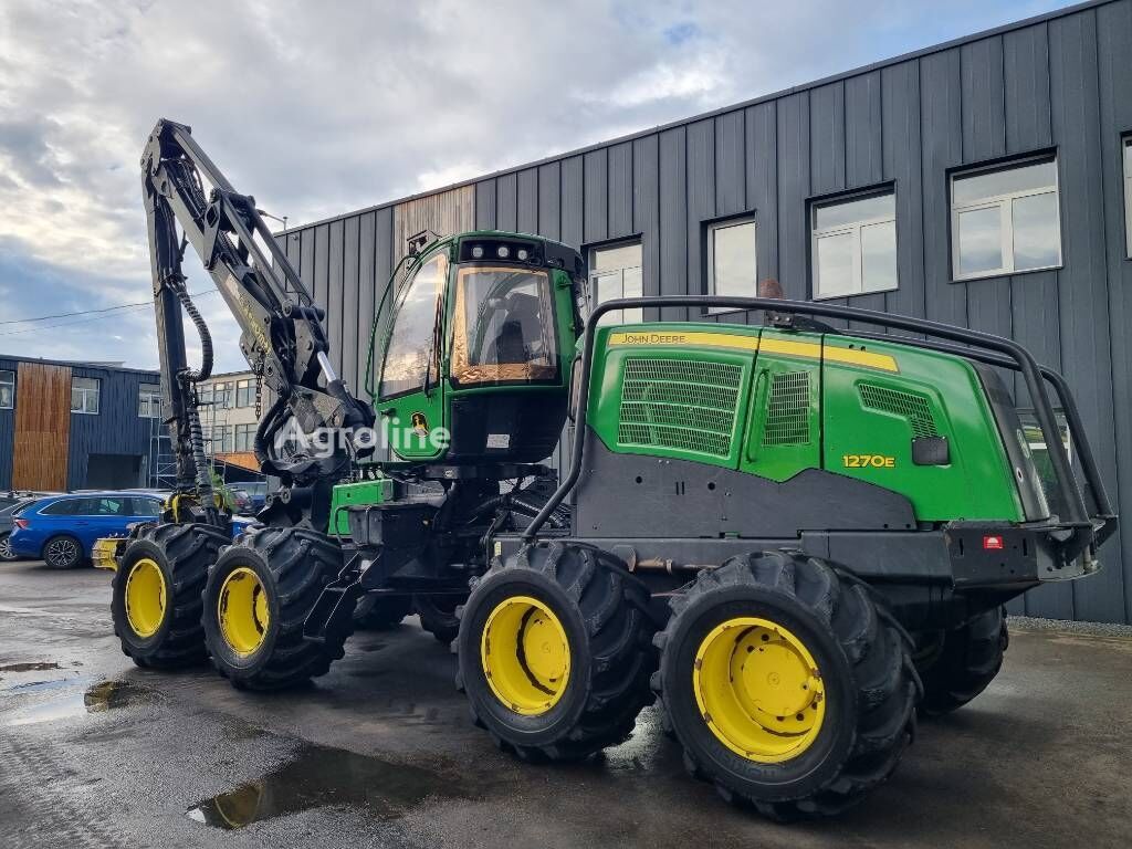 John Deere 1270 E IT 4 harvester