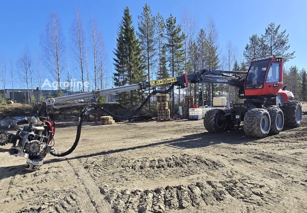 Komatsu 931 harvester