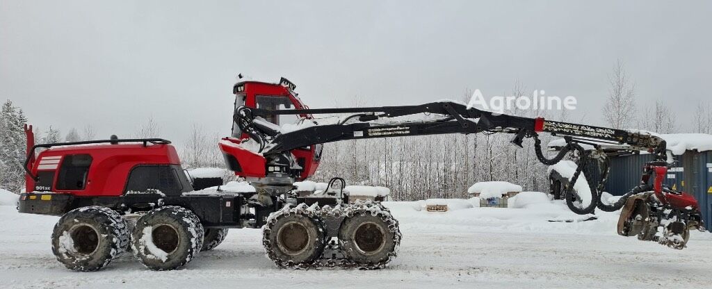 Komatsu 901 XC harvester