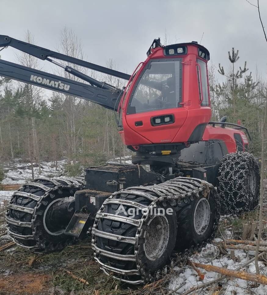 Komatsu 931 harvester