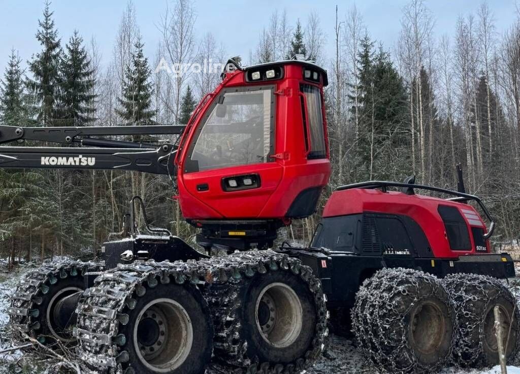 Komatsu 931 XC harvester