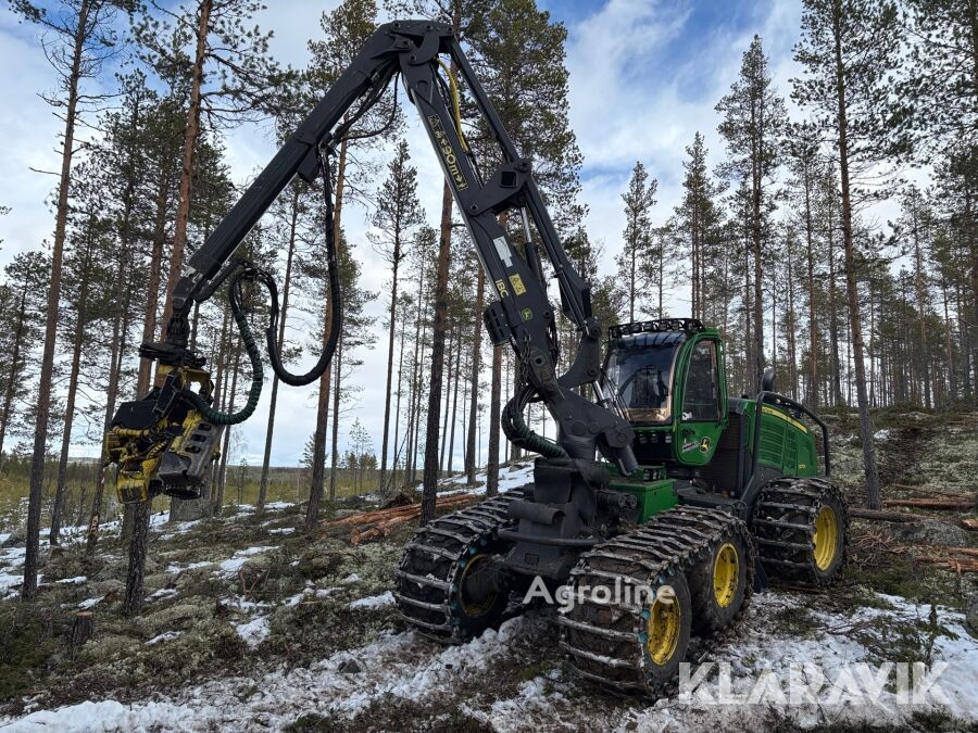 Prodaje se John Deere 1270G harvester na aukciji
