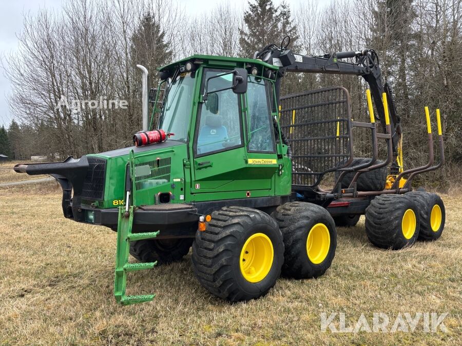 Prodaje se John Deere 810D forvarder na aukciji