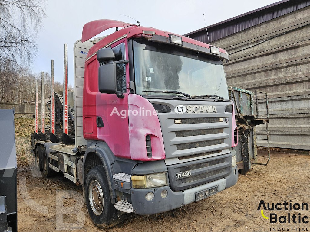 Prodaje se Scania R 480 forvarder na aukciji