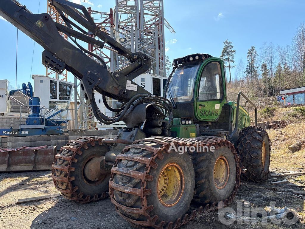 Prodaje se John Deere 1470E forvarder na aukciji
