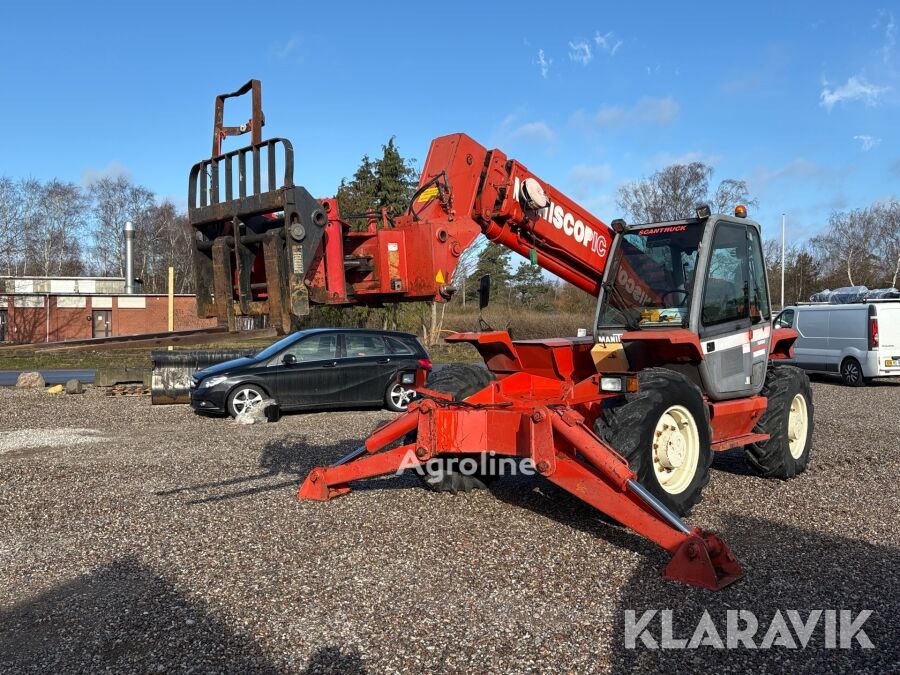 Prodaje se Manitou MT 1232S Turbo forvarder na aukciji