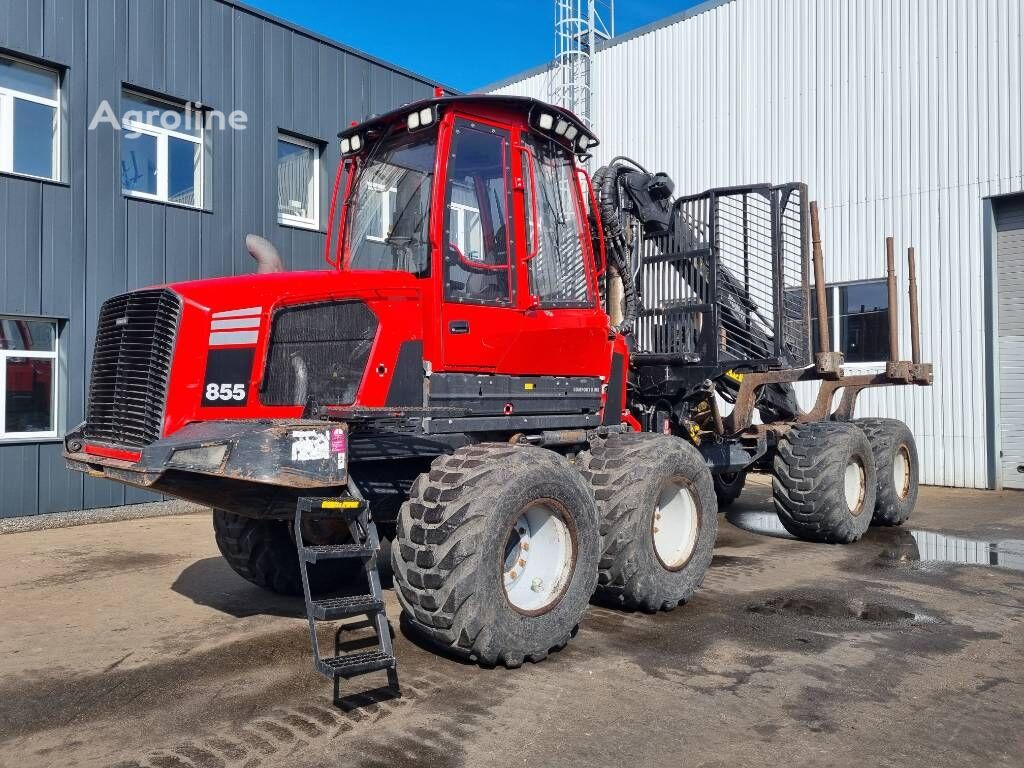 Komatsu 855 forvarder