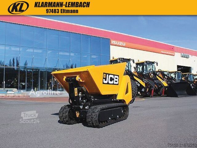 Nova JCB HTD5 guseničarska kolica