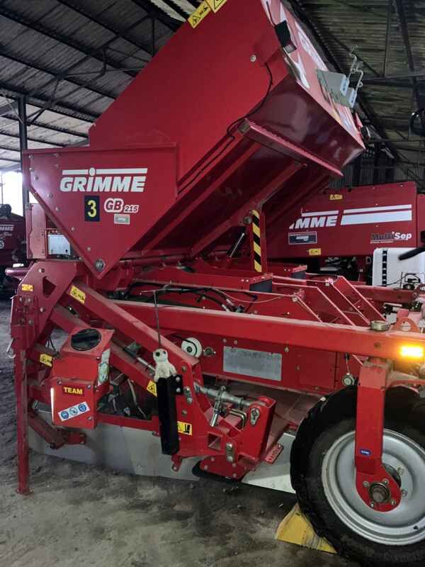Grimme GB 215 sejalica za krompir