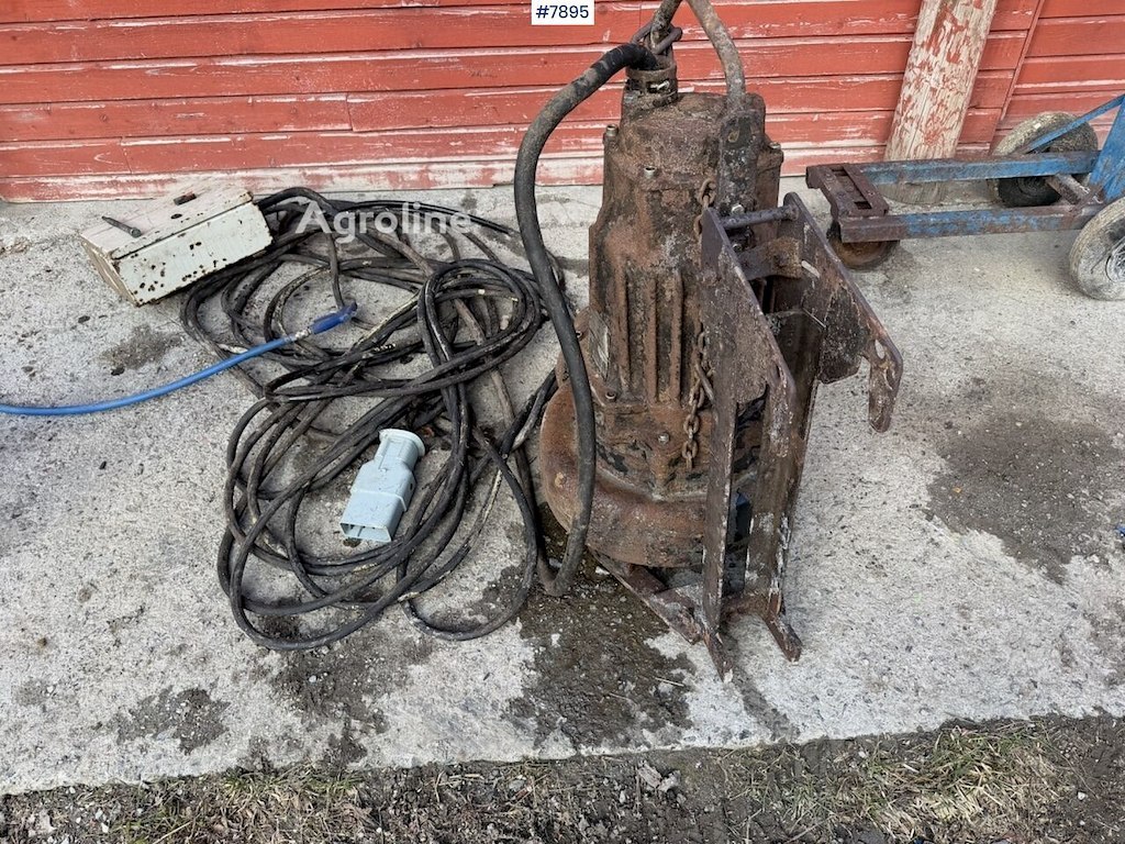 Gjødselpumpe pumpe pumpa za gnoj