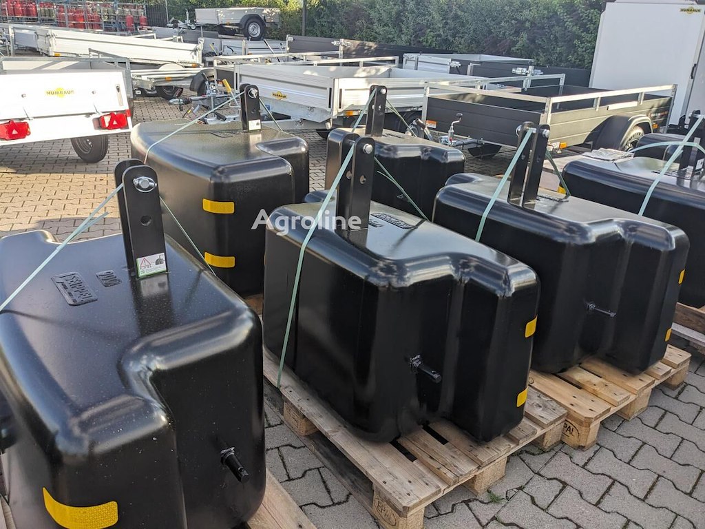 Nova Suer Suer GEWICHTE AUS STAHLBETON protivteža traktora
