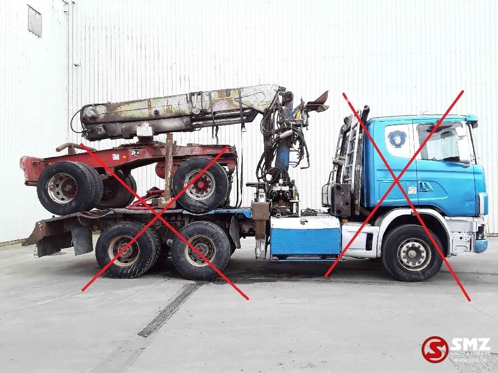 Loglift Occ Autolaadkraan Hiab Loglift 251S šumarska dizalica