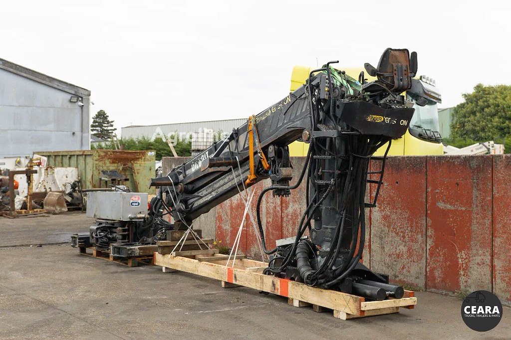 Palfinger Epsilon S270L83 6 ton crane full set available! šumarska dizalica