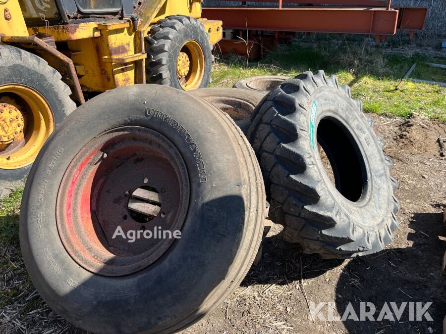 Prodaje se Dæk blandet lot 5 styk gumu za traktore na aukciji