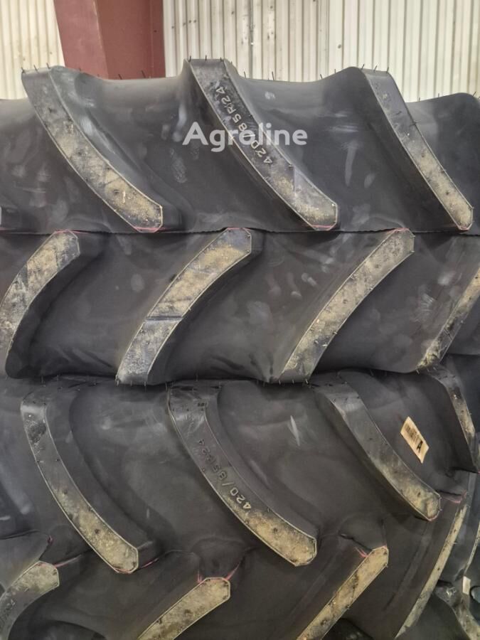 Prodaje se 2 STK. 420/85r24 TRAKTORDEKK Firestone Performer 85 TRAKTORDEKK gumu za traktore na aukciji