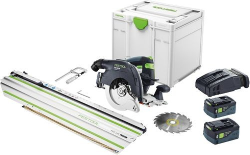 Festool Baterijski cirkular HKC 55 5,0 EBI-Set-FSK 420, F 577675