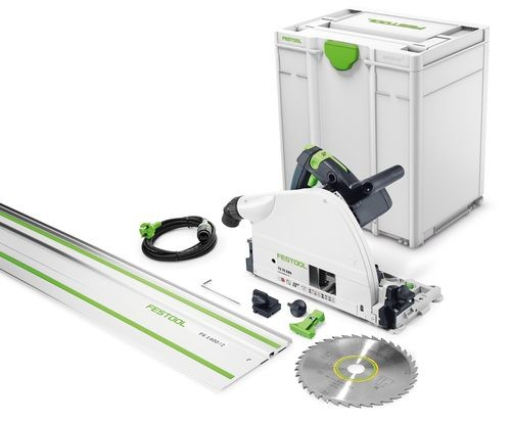 Festool Potapajući cirkular TS 75 EBQ-Plus-FS, F 576115