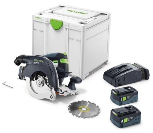 Festool Baterijski cirkular HKC 55 5,0 EBI-Plus-SCA, F 577678