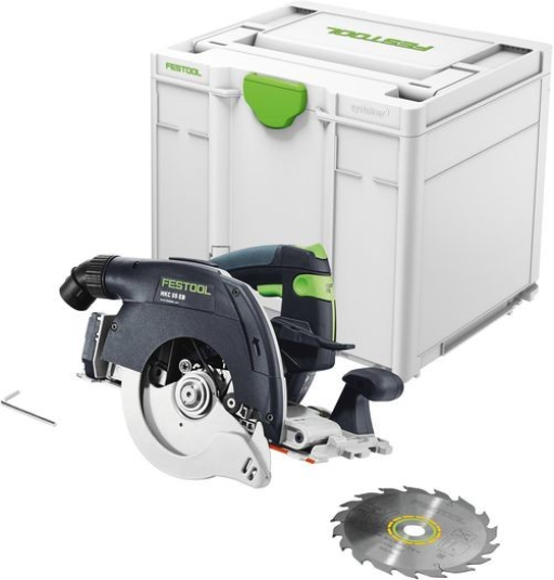 Festool Baterijski cirkular HKC 55 EB-Basic, F 576163