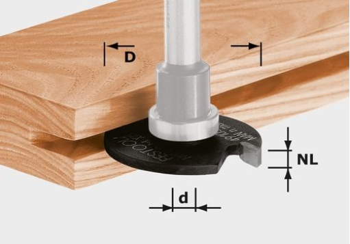 Festool Glodala HW D40x2, F 491040