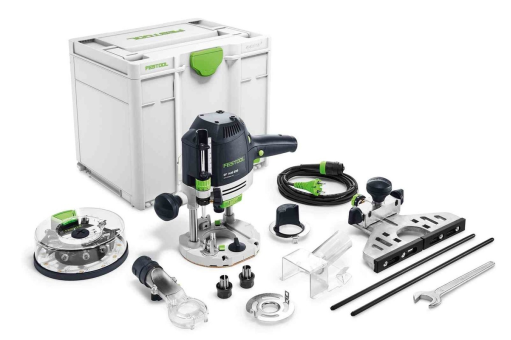 Festool Frezer OF 1400 EBQ-Plus + Box-OF-S, F 576540