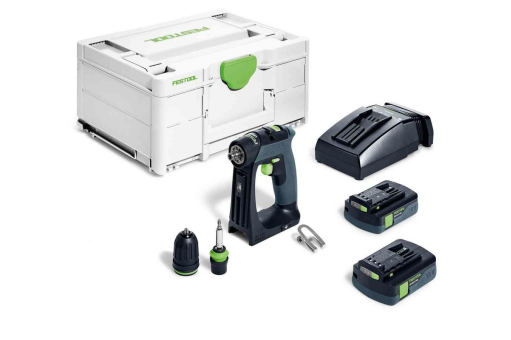 Festool CXS 18 C 3,0-Plus Baterijska bušilica/odvijač, F 576883