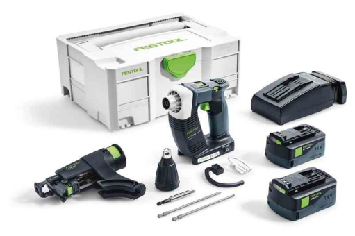Festool Baterijski zavrtač DWC 18-2500 HPC 4,0 I-Plus, F 576498