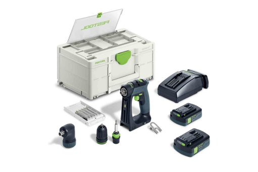 Festool CXS 18 C 3,0-Set Baterijska bušilica/odvijač, F 576884