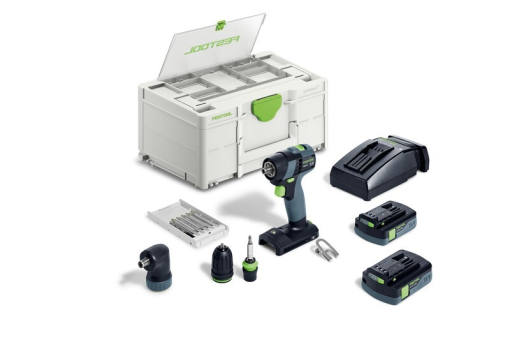 Festool TXS 18 C 3,0-Set Baterijska bušilica/odvijač, F 576896