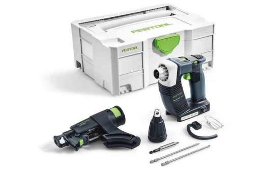 Festool Baterijski zavrtač DWC 18-2500 Basic, F 576497