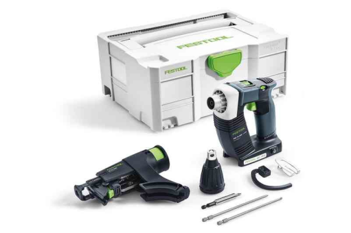 Festool Baterijski zavrtač DWC 18-4500 Basic, F 576504