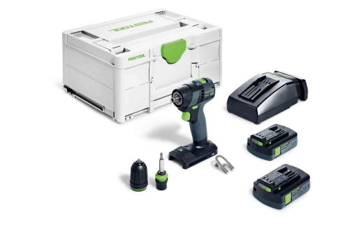Festool TXS 18 C 3,0-Plus Baterijska bušilica/odvijač, F 576895