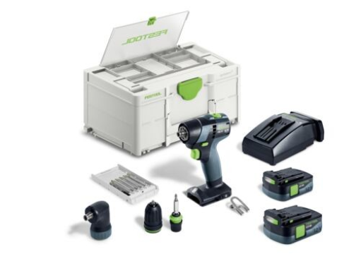 Festool TXS 12 2,5 Set Baterijska bušilica - odvrtač, F 576874